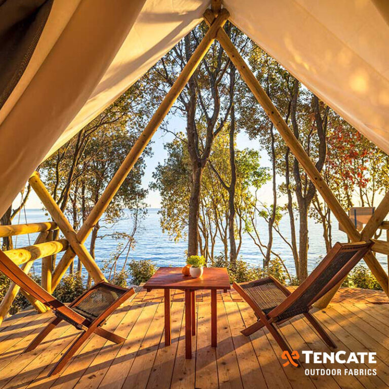 TenCate Outdoor Fabrics – Open Camping Dag